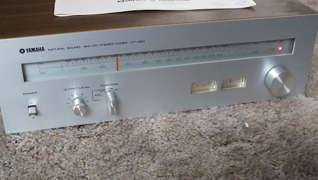 Yamaha CT-400 1974 Walnut | Reverb