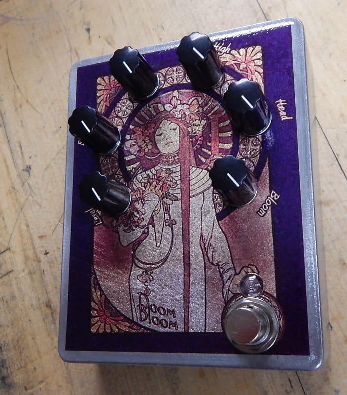 FuzzHugger Effects - Custom Doom Bloom fuzz (blemish | Reverb UK