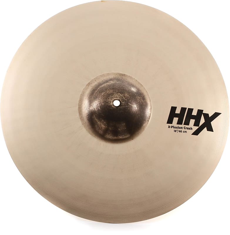 Sabian 18 inch HHX X-Plosion Crash Cymbal (2-pack) Bundle | Reverb