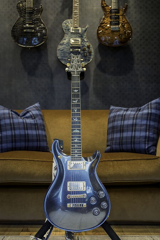PRS Core McCarty 594 Ebony Fingerboard Slate Blue Metallic | Reverb