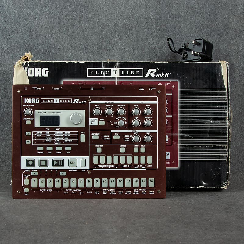 Korg Electribe R MkII Rhythm Synth - Box & PSU - 2nd Hand | Reverb