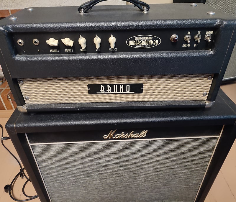 Bruno Underground 30 110v | Reverb