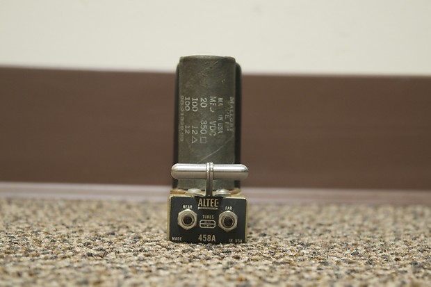 Vintage Altec 458A Tube Preamp Module Tested Works | Reverb UK