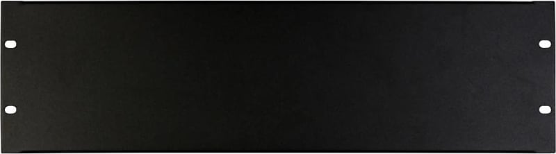 3U Blank Rack Panel | Reverb