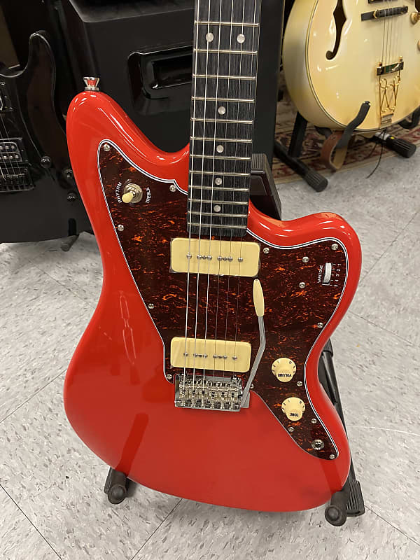 Tagima TW-61 Jazzmaster Firey Red | Reverb