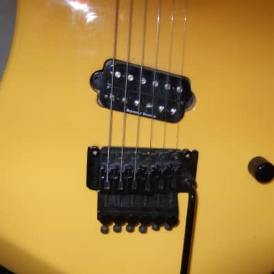 Vintage J. Frog Glock 22 Electric Guitar Rare 1980's Black | Reverb