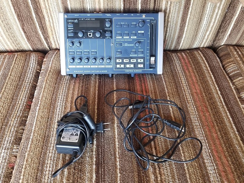 Roland V-Studio 100 DAW, Production Studio Audio Interface, | Reverb