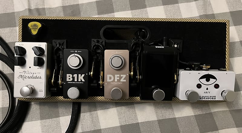 Complete Bass Pedalboard (Darkglass + Blackbird) | Reverb