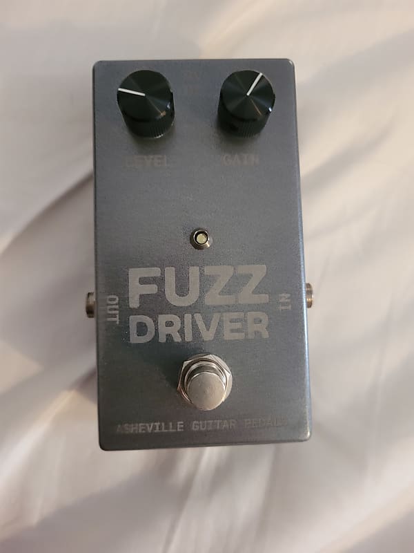 Asheville Guitar Pedals Fuzz Driver 2020s - Grey | Reverb