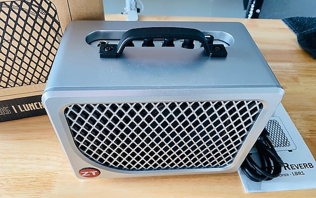 ZT Amplifiers Lunchbox Reverb | Reverb