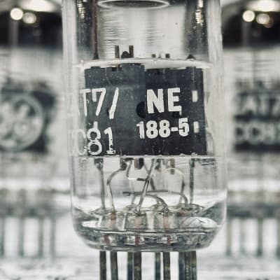 GE 12AT7 / ECC81 NOS Trio | 1970s Halo Getter | USA | Reverb Australia