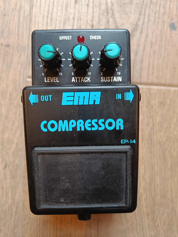 EMA Compressor EP-14 - made in Korea - 1990s | Reverb UK