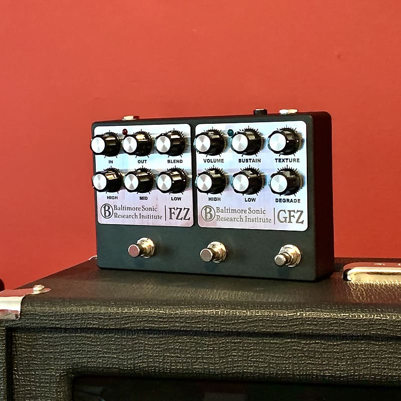 BSRI Audio GFZ/FZZ Double Fuzz | Reverb