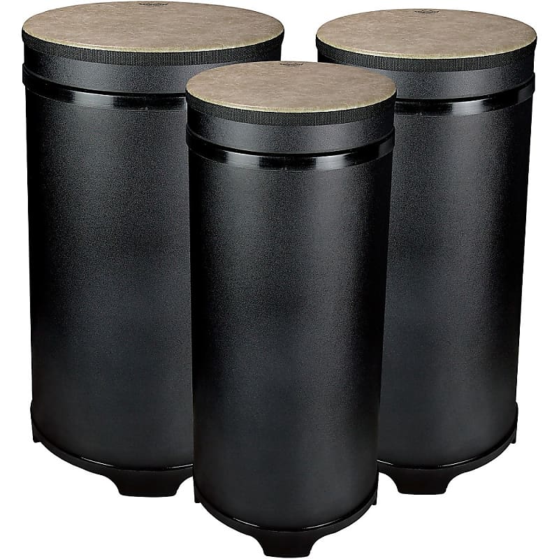 Remo Versa Tubano Drum Nested Pack Regular Black Matte | Reverb