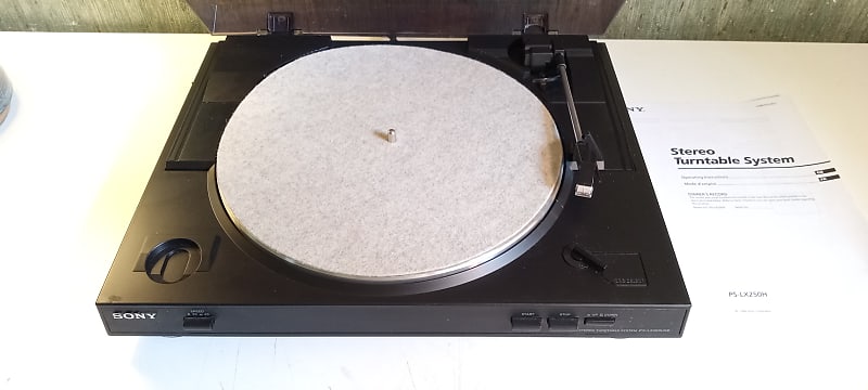 Sony PS-LX250H Automatic Turntable | Reverb