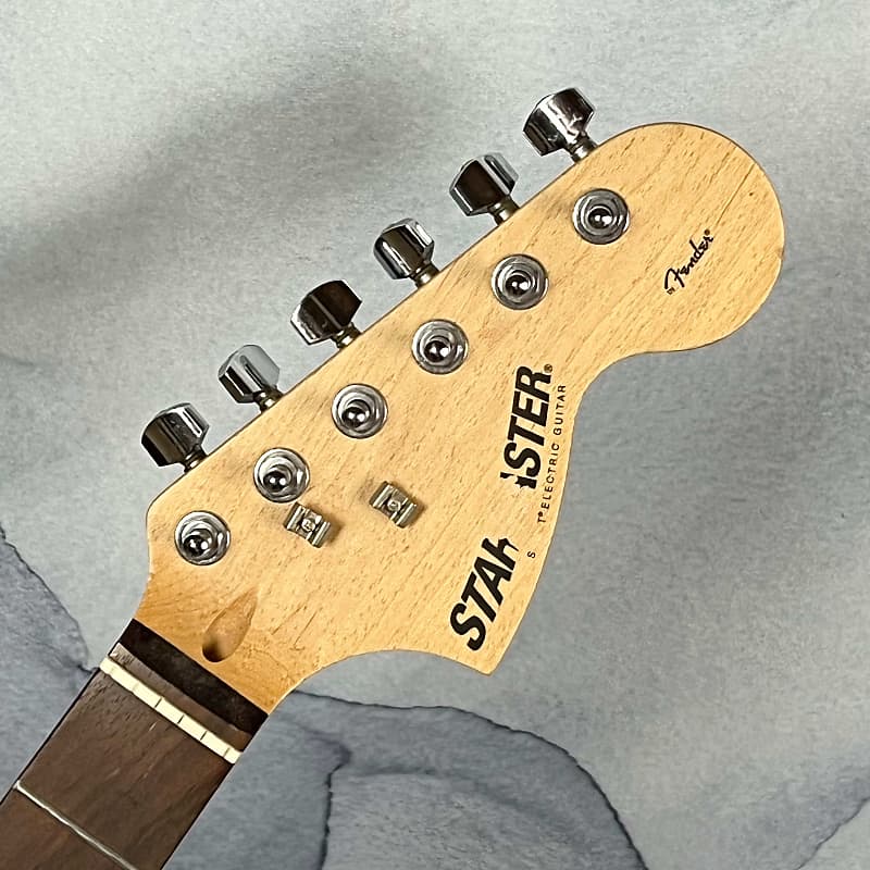 Fender Squier Loaded Starcaster Neck with Rosewood | Reverb