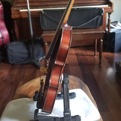 Rescued Antique JTL Mirecourt Fiddle Outfit Vintage 4/4 | Reverb