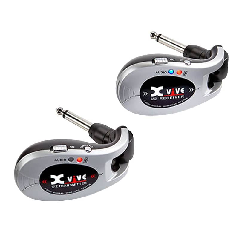 Xvive U2 Complete Guitar Bass Instrument Wireless System | Reverb
