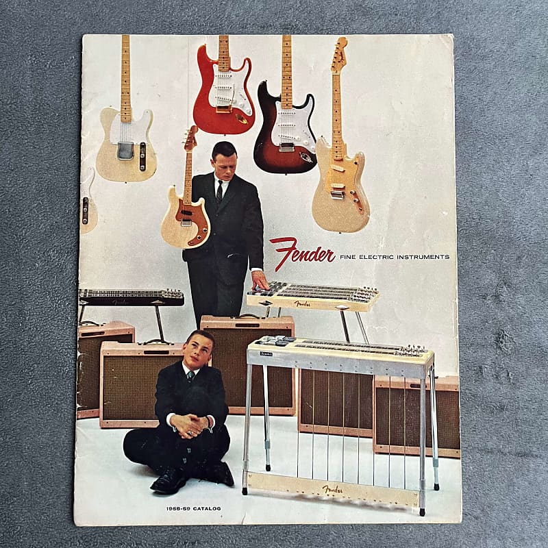 1958-59 Fender Catalog | Reverb