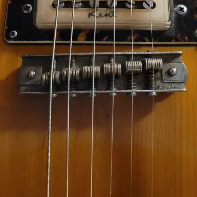1966 Kent - Model 820 - Hollowbody - All Original - | Reverb