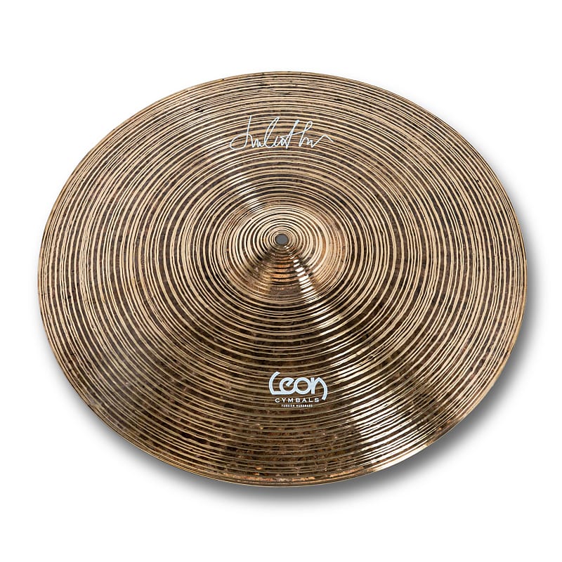 Leon Cymbals Deep 22" Ride 2370g | Reverb