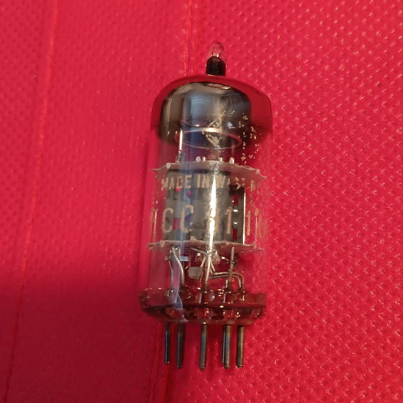 Telefunken 12at7 1962 | Reverb