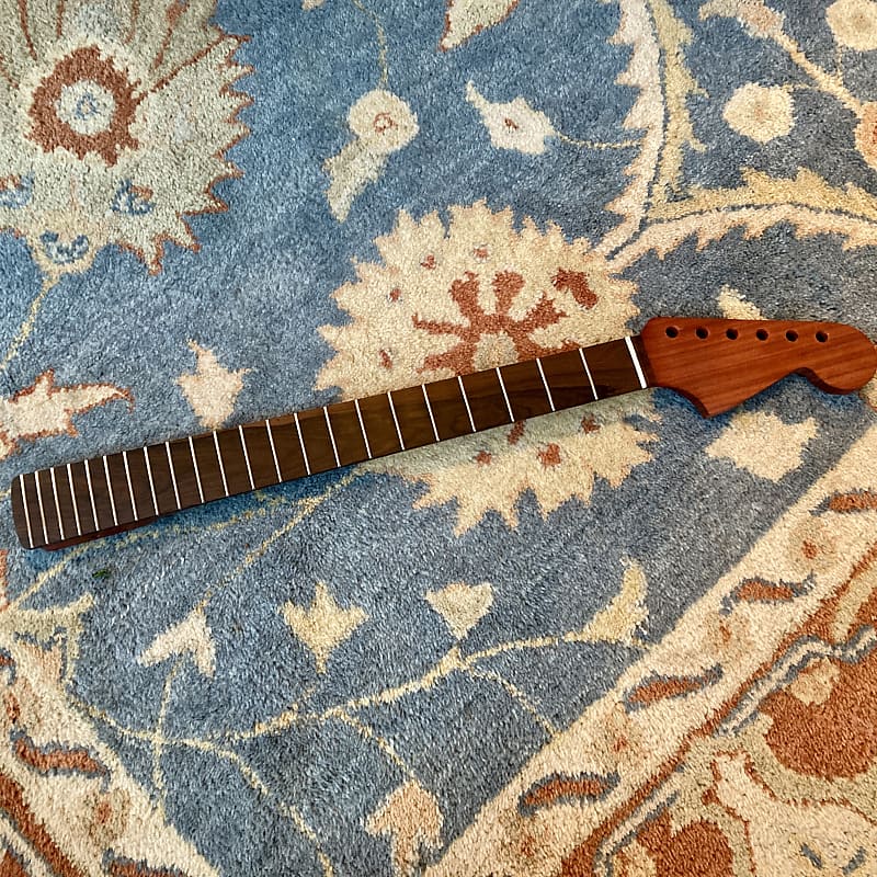 Warmoth padauk Jazzmaster neck | Reverb