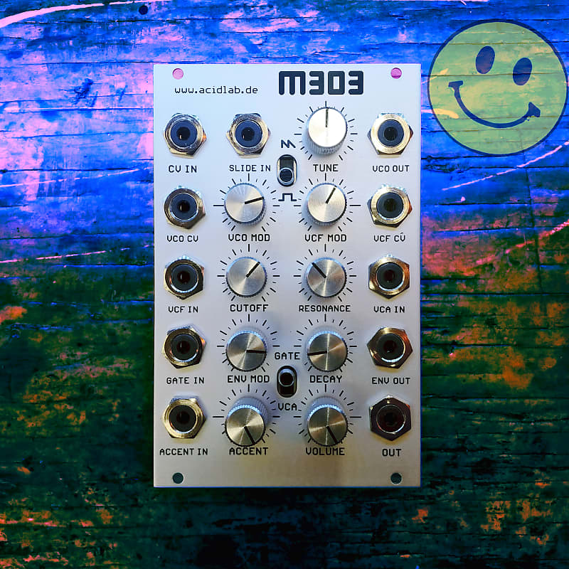 Acidlab M303 | Reverb