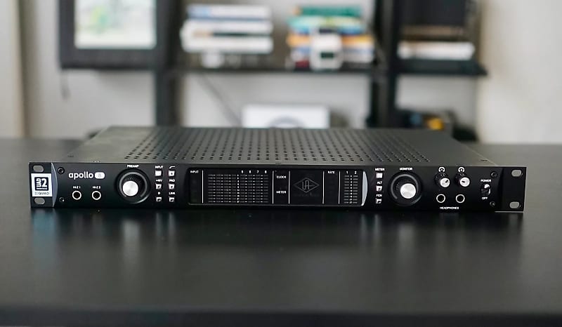 Universal Audio Apollo 8 Quad Interface | Reverb
