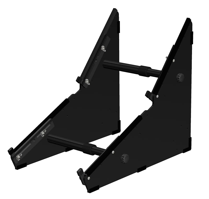 Desktop Synth Stand - Large, 2 tier, ADJUSTABLE & EXPANDABLE | Reverb