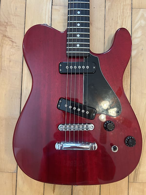 G&L Asat Special Junior 1999 - Mahogany | Reverb