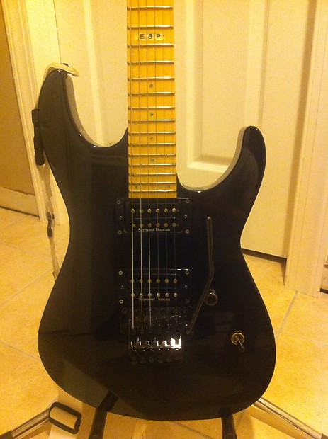ESP M-II W/MAPLE NECK | Reverb