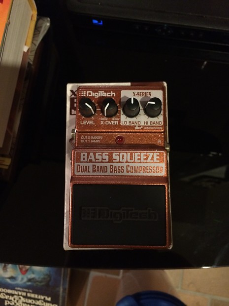 DigiTech XBS Bass Squeeze | Reverb