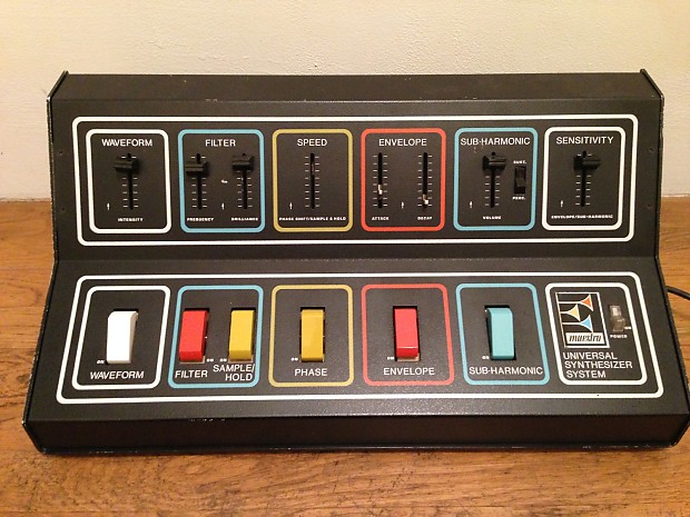 Maestro USS-1 Universal Synthesizer System 1960s | Reverb