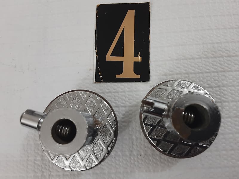 Gretsch Ludwig Slingerland Camco Bass Drum Spur Brackets #4 | Reverb