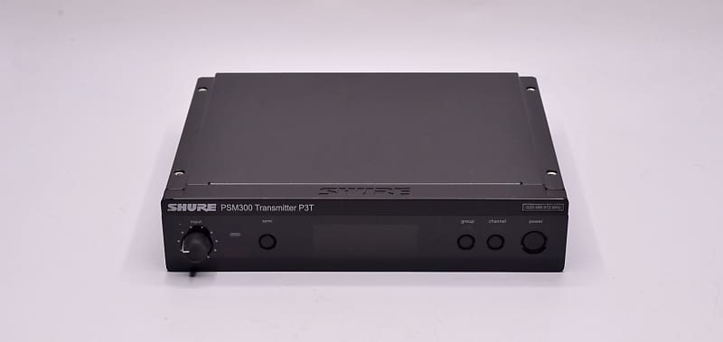 Shure P3T PSM300 Wireless Transmitter Band G20 Module | Reverb