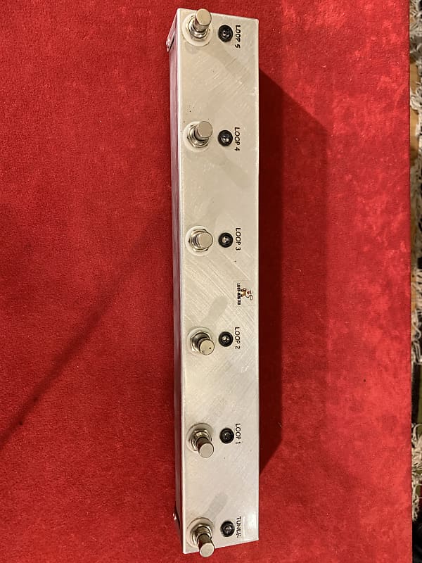 Loopmasters 5 Looper with Master Bypass - True Bypass | Reverb