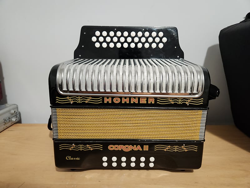 Hohner Corona II Classic (ADG) | Reverb