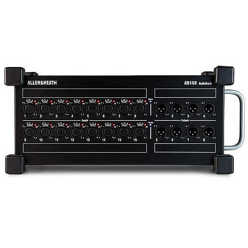 Allen & Heath AB168 Portable AudioRack | Reverb