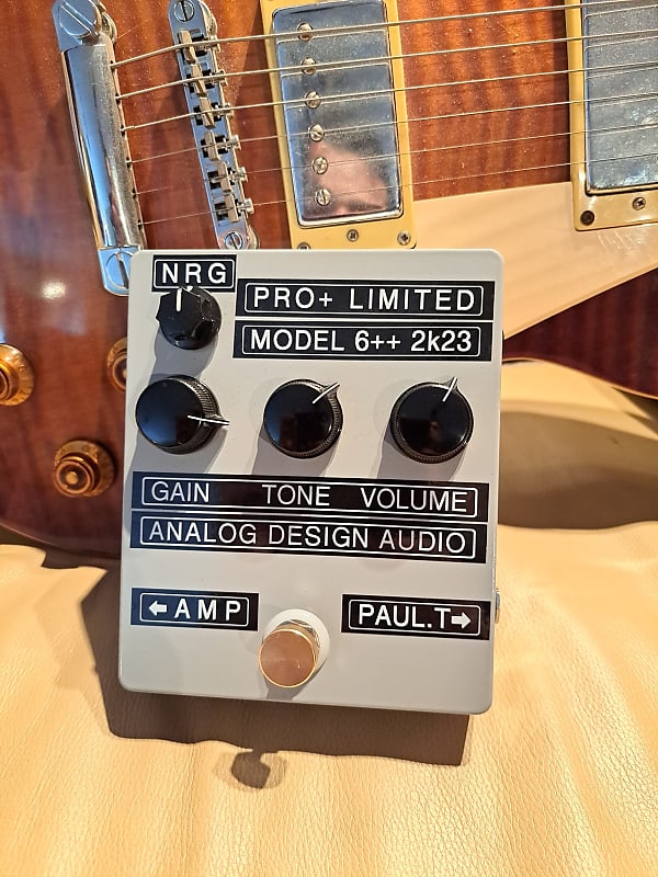 Analog Design Audio LTD Model 6++ PRO Klon based Boutique | Reverb