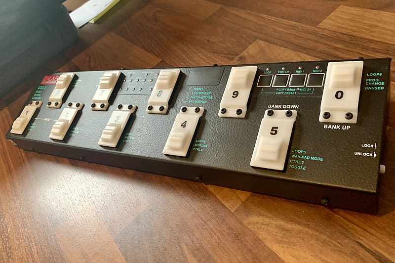 G-Lab Guitar System Controller GSC2 Looper Switcher | Reverb UK