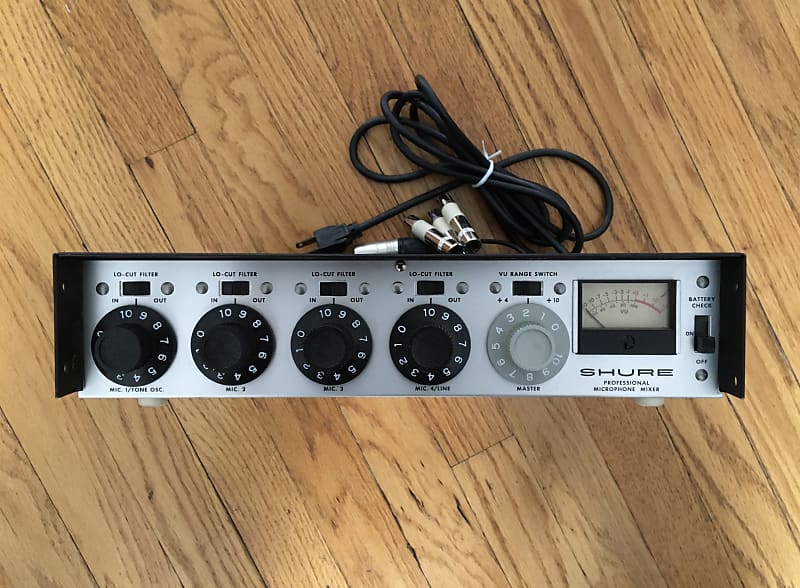 Shure M67 - Recapped, Direct Outs, Summing | Reverb Canada