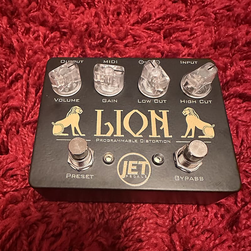 Jet Pedals Lion - Black | Reverb