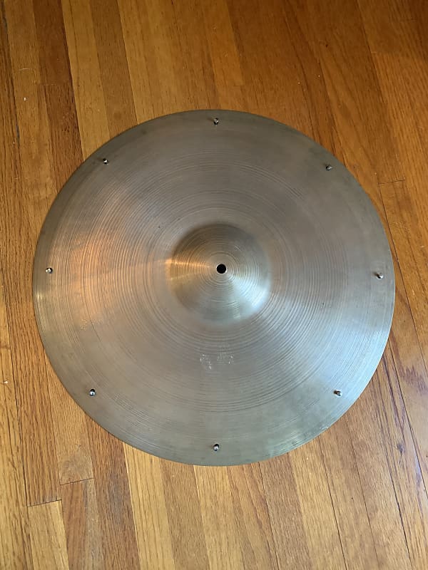 Zildjian 18” Sizzle Cymbal Late 50’s | Reverb