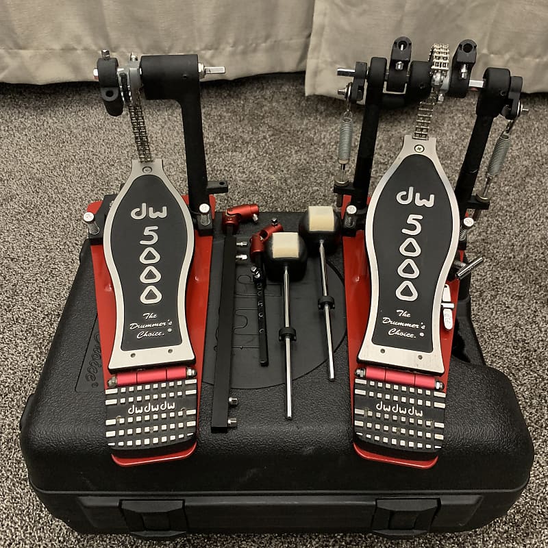 DW5000 Double Bass Drum Pedals | Reverb