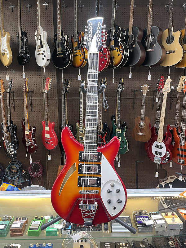 Japanese Lawsuit Era "Rickenbacker" Copy guitar | Reverb