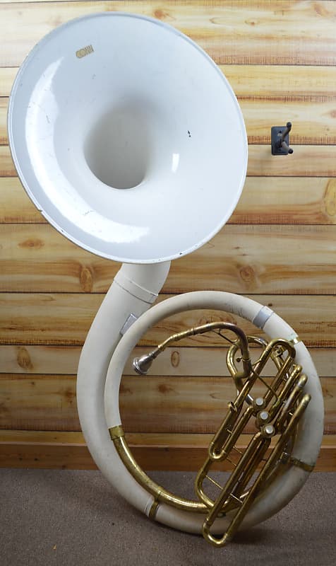 Used Conn 36K Fiberglass Sousaphone w/Mouthpiece | Reverb
