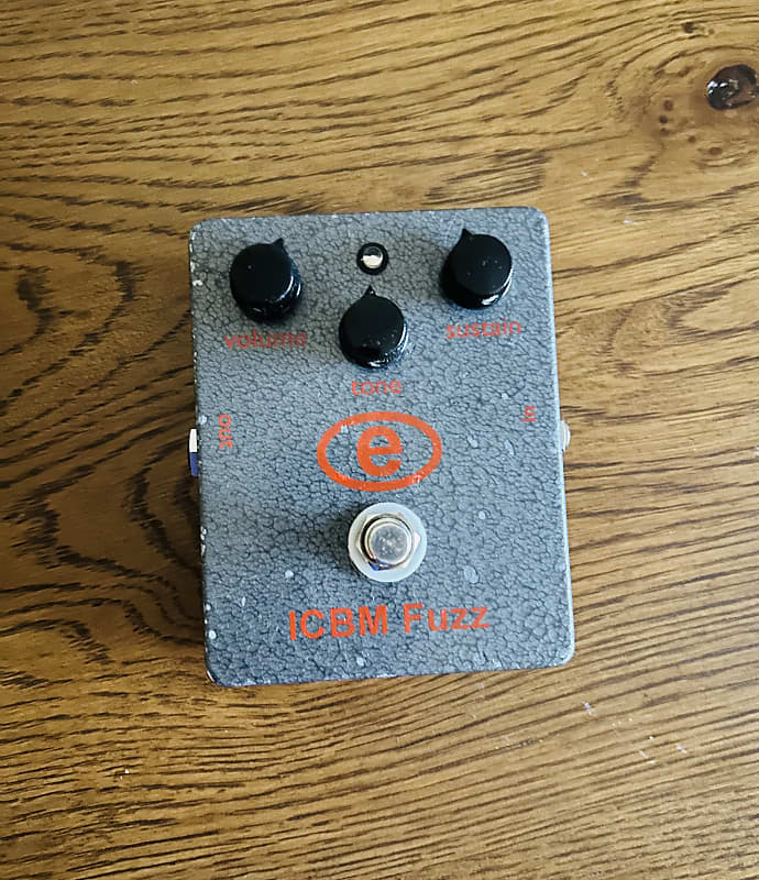 Euthymia ICBM Fuzz (op-amp muff) | Reverb
