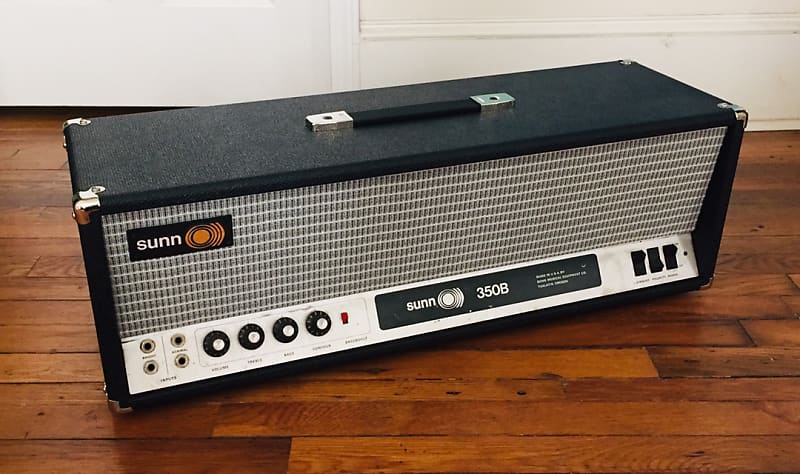 Sunn 350B/2000S | Reverb