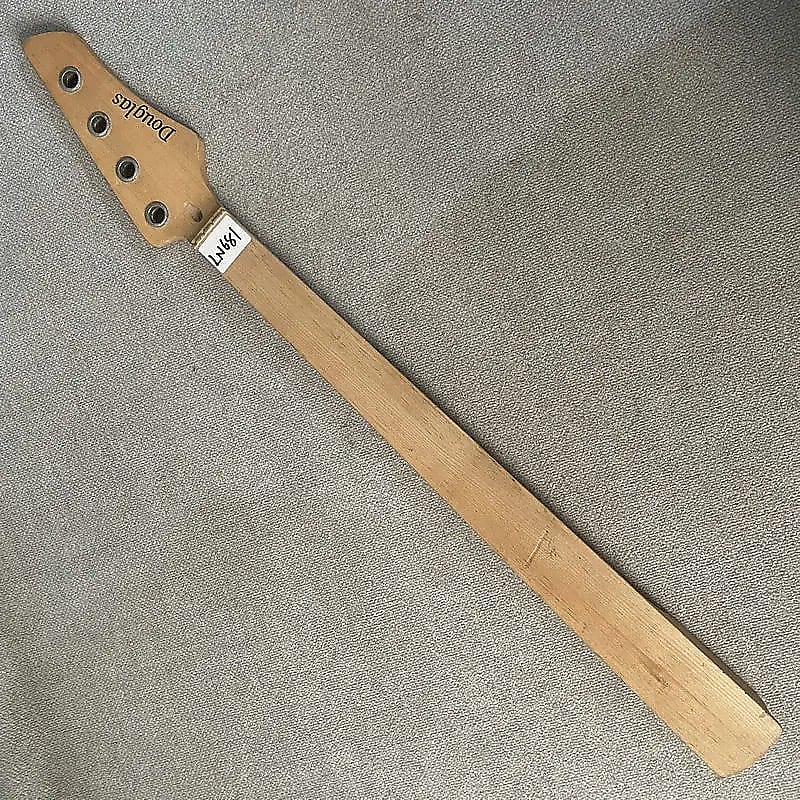 Douglas 4 String Bass Maple Neck with Fretless Fingerboard | Reverb